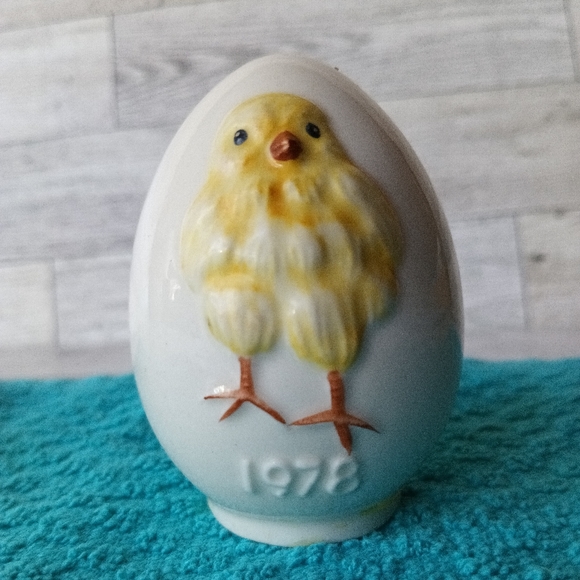 Goebel | Other | Goebel 978 First Edition Annual Ceramic Easter Egg W ...